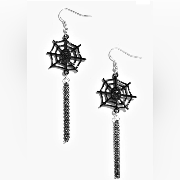 Accessories | Cobweb Tassel Earrings | Poshmark
